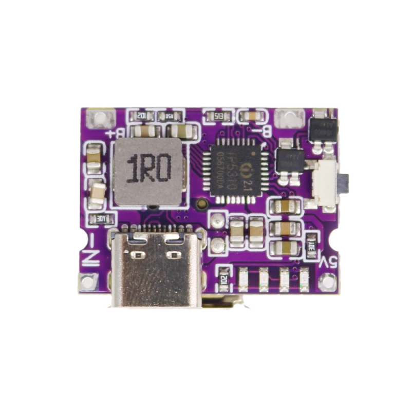 ماژول شارژر لیتیوم یون دارای خروجی USB مدل LX-LBC3.1