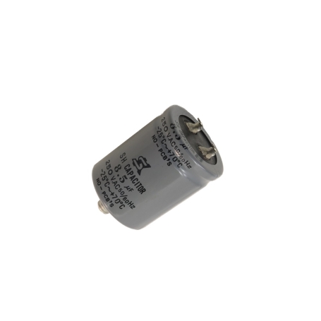 خازن الکترولیتی 8.5uF / 250V مارک SH Electronic