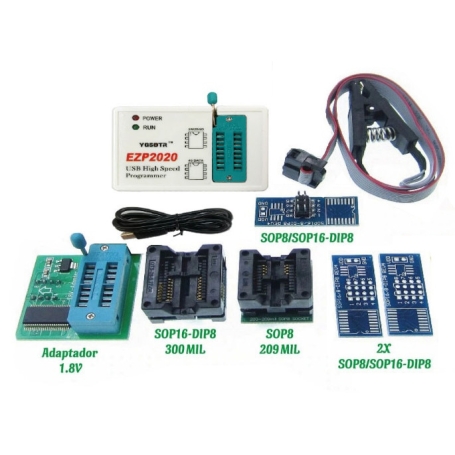 پروگرامر EEPROM پورت USB مدل EZP