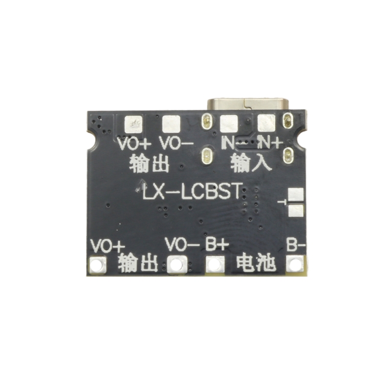 ماژول شارژر باتری لیتیومی 1 آمپر TP4056 با ورودی USB TYPE-C مدل LX-LCBST