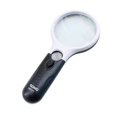 ذره بین چراغ دار سومو SOMO مدل SM171