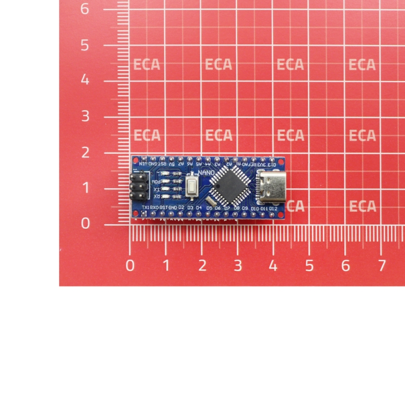 برد آردوینو نانو Arduino Nano CH340 با ورودی USB Type-C