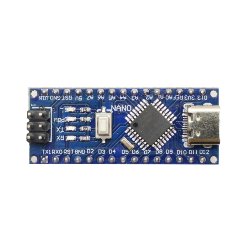 برد آردوینو نانو Arduino Nano CH340 با ورودی USB Type-C