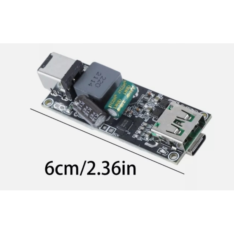 ماژول فست شارژ SW3518 100W با خروجی USB Type-C
