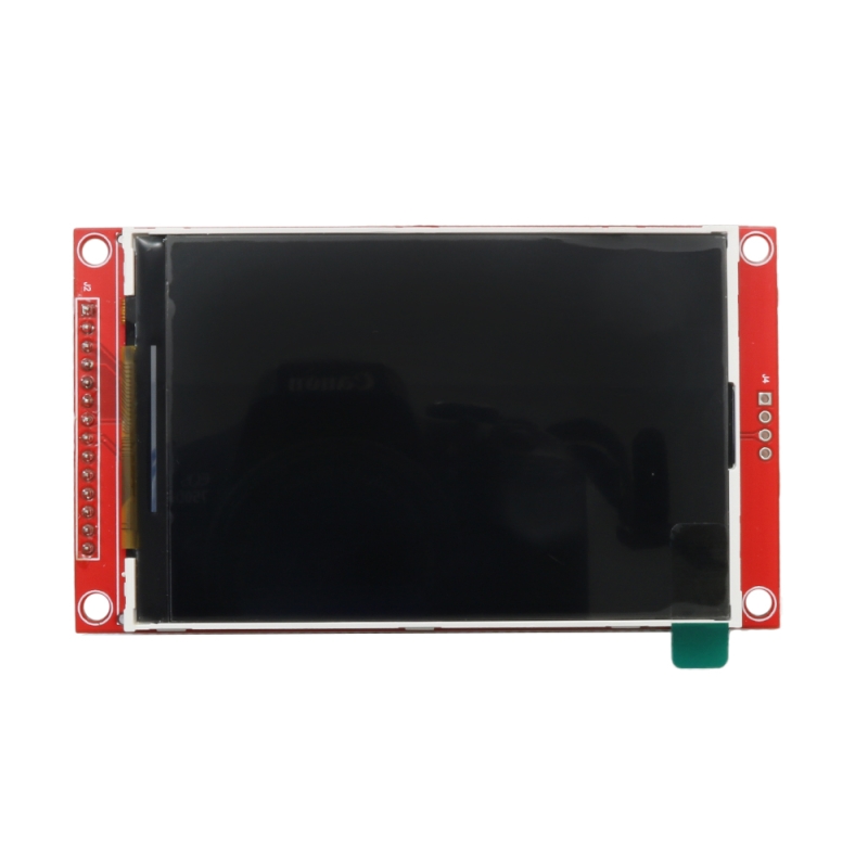 ماژول نمایشگر "LCD 3.5 درایور ILI9488 ارتباط SPI