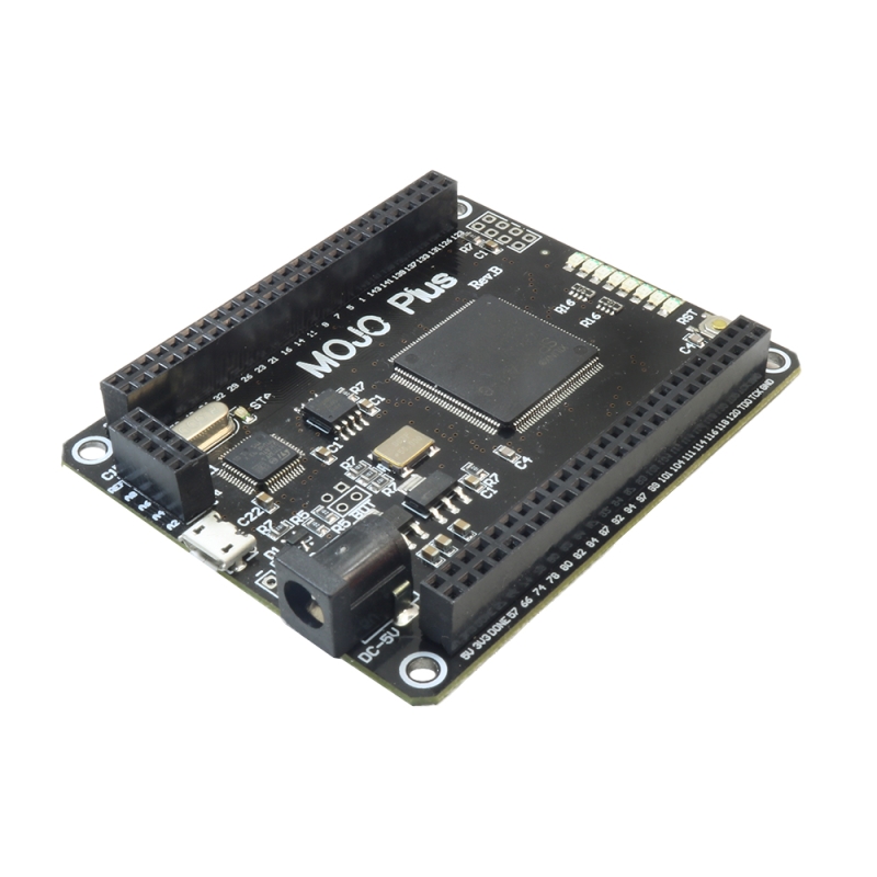 برد MOJO PLUS - FPGA SPARTAN 6