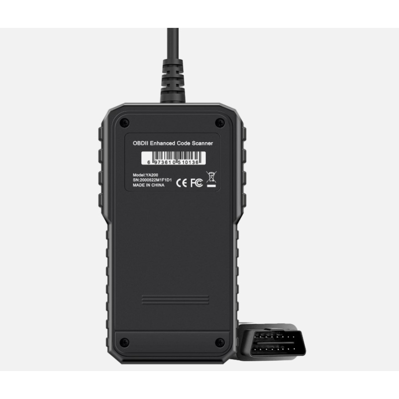 دستگاه دیاگ خودرو OBD II / EOBD + CAN مدل YA200 مارک KINGBOLEN