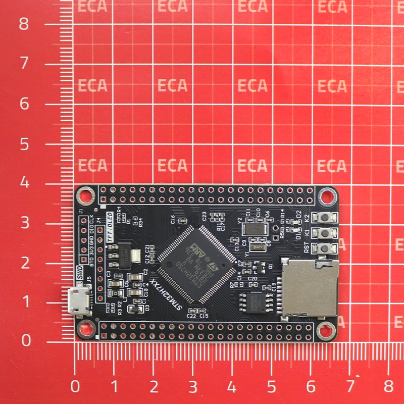 برد راه انداز میکروکنترلر STM32H750VBT6 Cortex M7