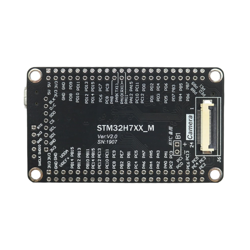 برد راه انداز میکروکنترلر STM32H750VBT6 Cortex M7