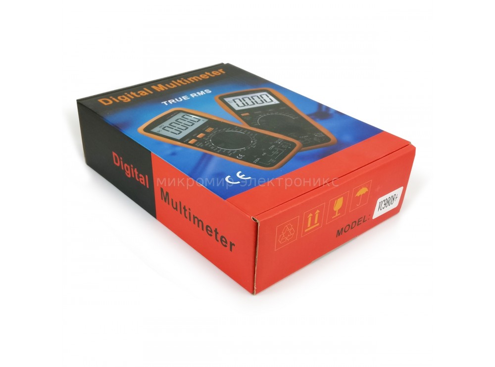 مولتی متر LCR متر +VICTOR VC9808