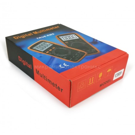 مولتی متر LCR متر +VICTOR VC9808