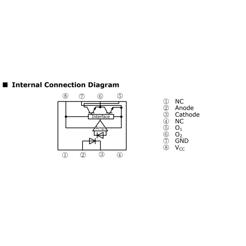 اپتوکوپلر گیت درایور ماسفت PC923L پکیج SMD