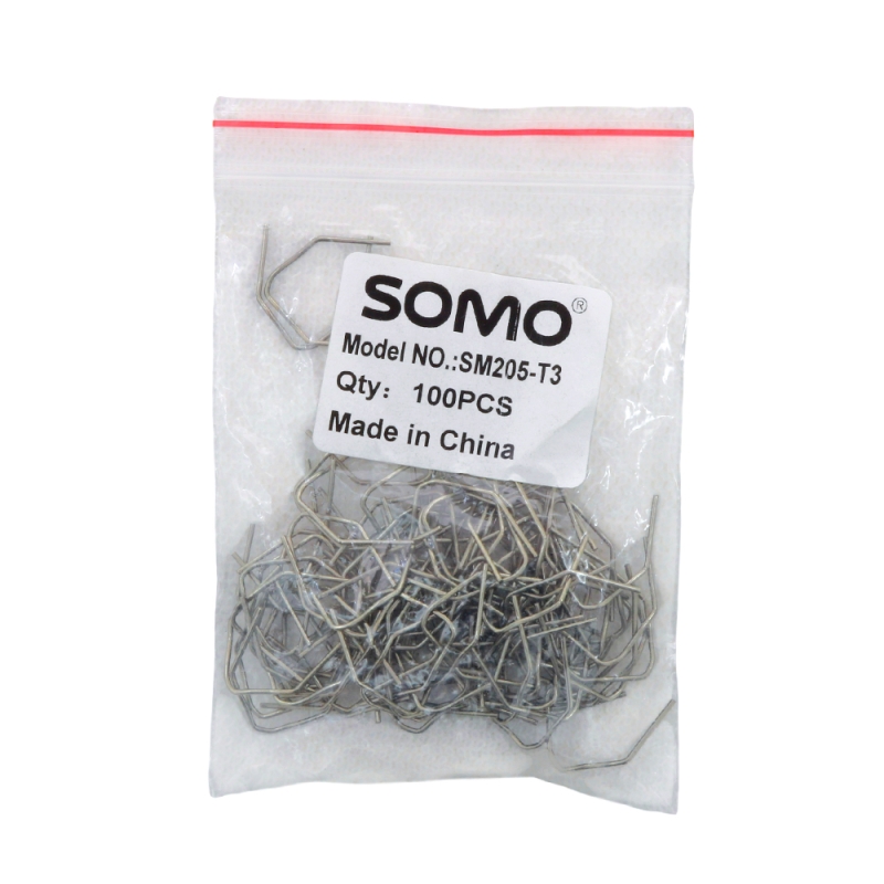 منگنه جوش پلاستیک سومو مدل SOMO مدل SM205-T3 بسته100 تایی
