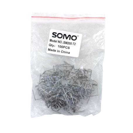 منگنه جوش پلاستیک سومو مدل SOMO مدل SM205-T2 بسته100 تایی