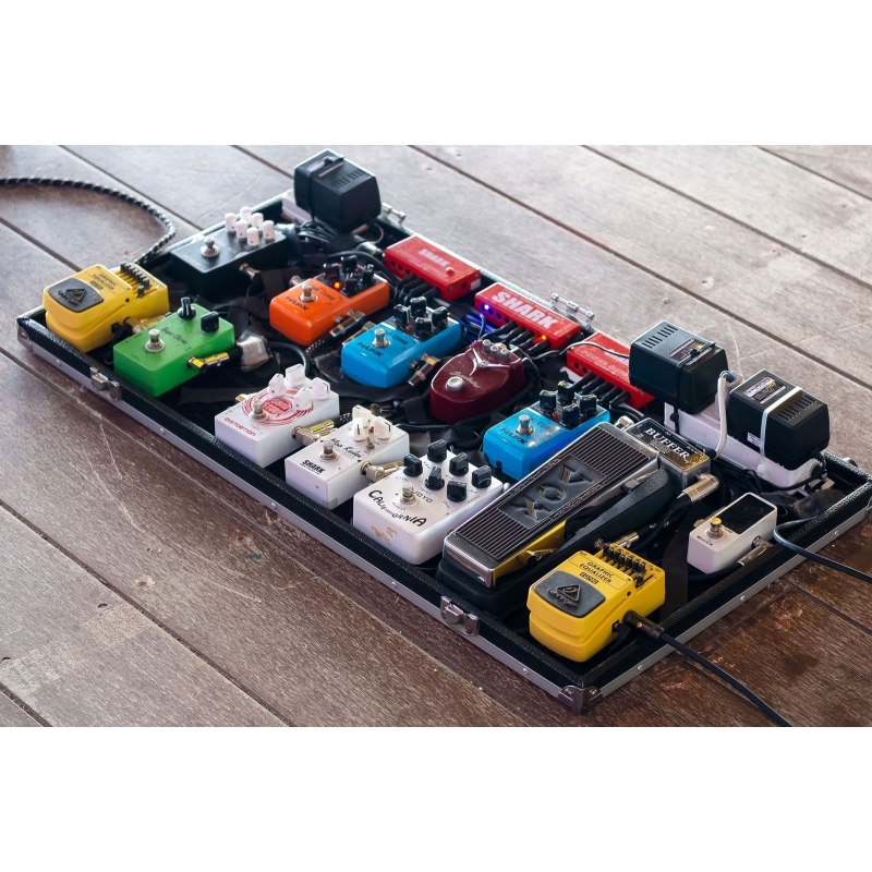 کلید فشاری پدال افکت مکعبی SPST Momentary مدل SMK J-M0404