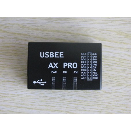 لاجیک آنالایزر USBEE AX PRO به همراه 2 کانال آنالوگ