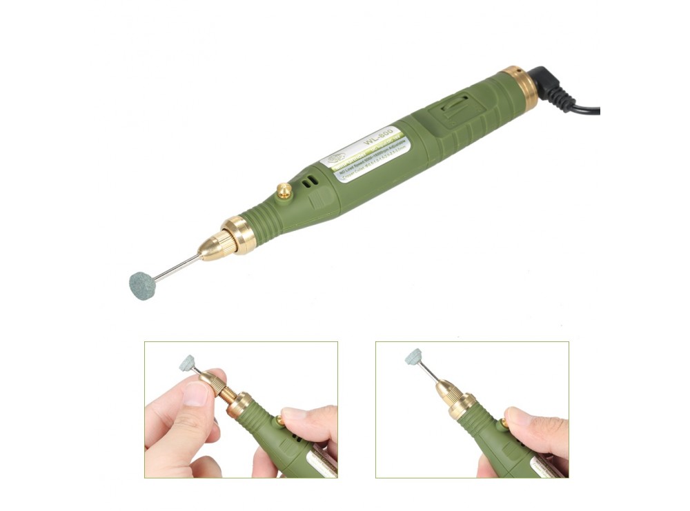 ست مینی دریل انگشتی پیشرفته مدل WL-800
