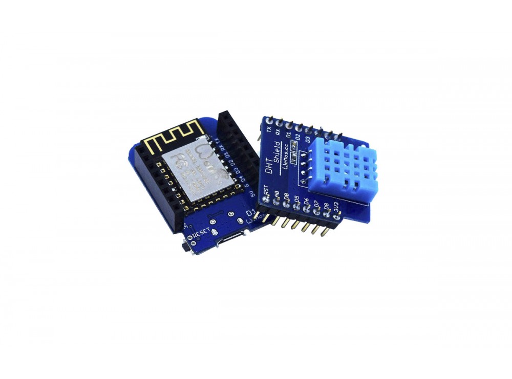 شیلد سنسور دما رطوبت DHT11 برد Wemos D1 Mini