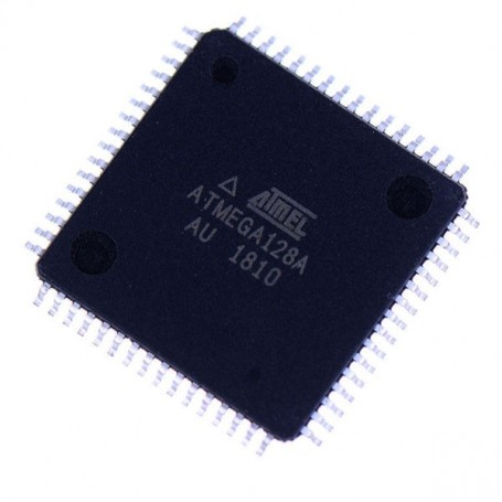 میکروکنترلر ATMEGA128A-AU پکیج SMD TQFP-64