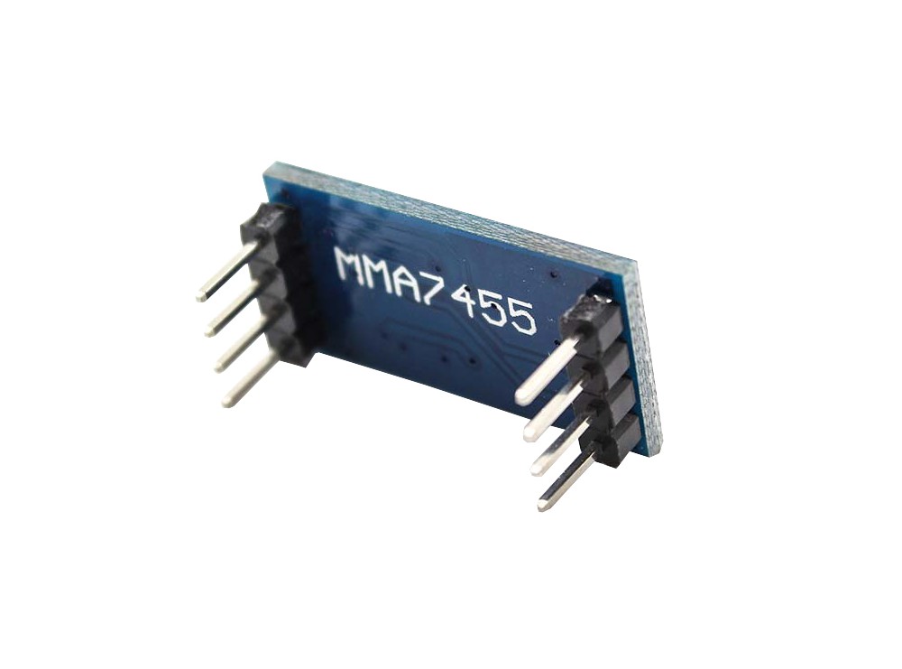 ماژول شتاب سنج سه محوره MMA7455