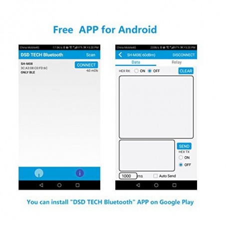 ماژول بلوتوث ورژن 5 مدل HM-19