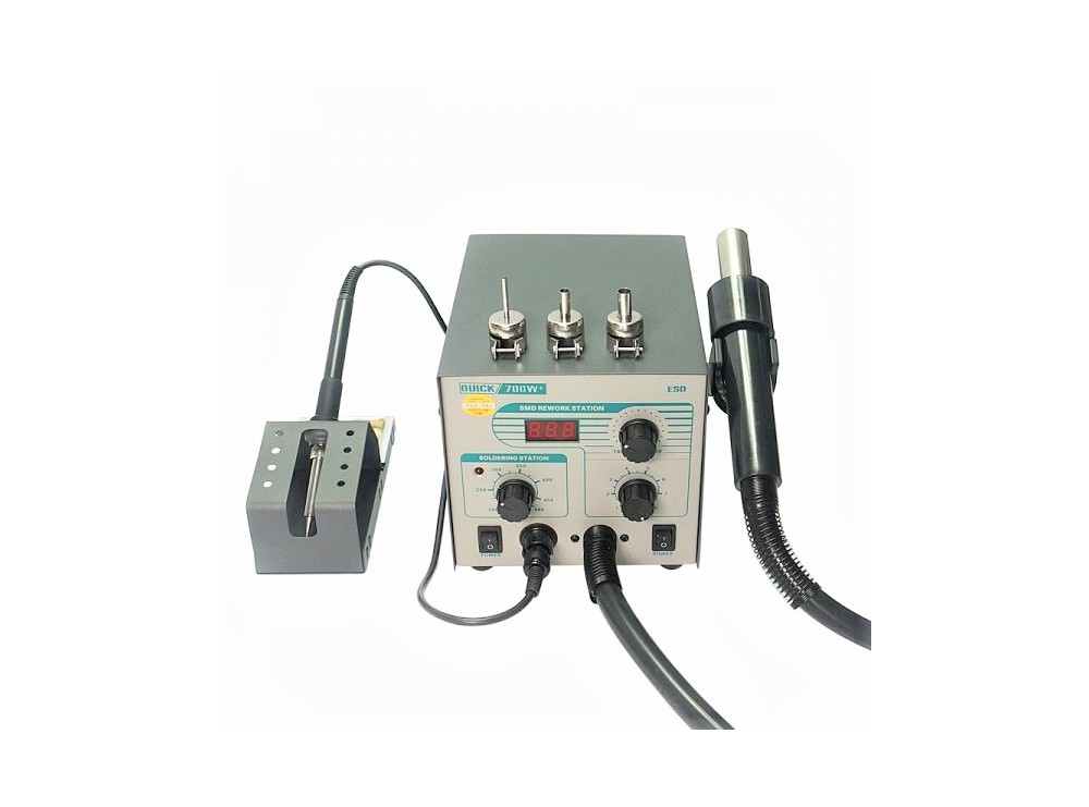 هیتر دوکاره دیجیتال وات متغیر +QUICK 706W