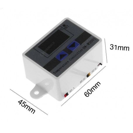 ترموستات 24VDC دیجیتال HW-W3001
