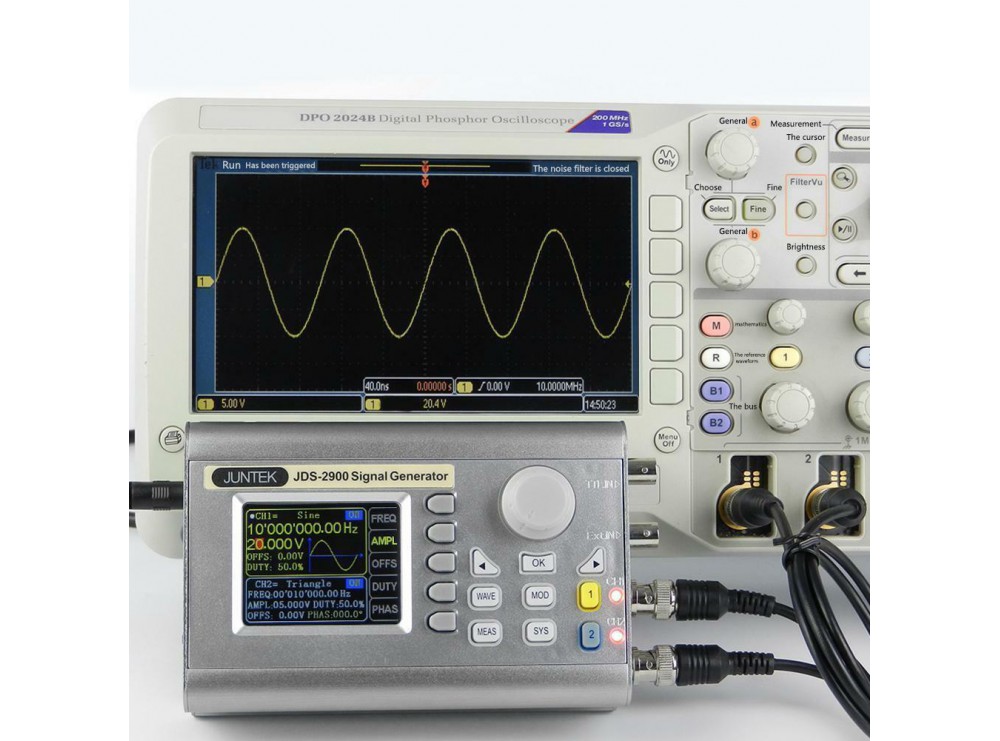 سیگنال ژنراتور دو کانال 15MHZ مدل JDS2900