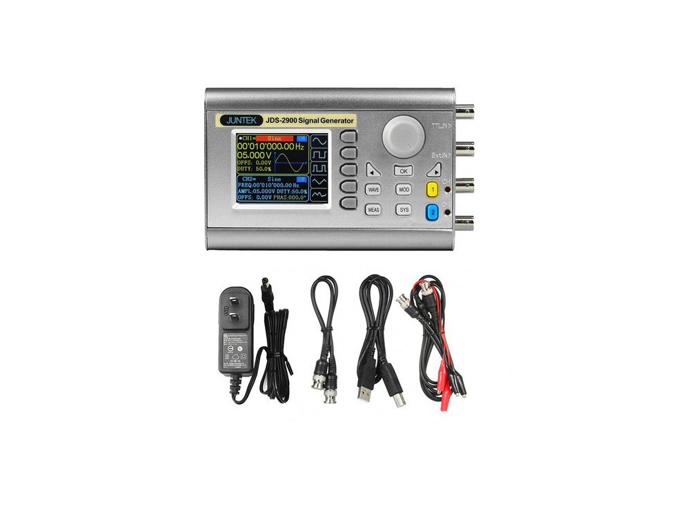 سیگنال ژنراتور دو کانال 15MHZ مدل JDS2900