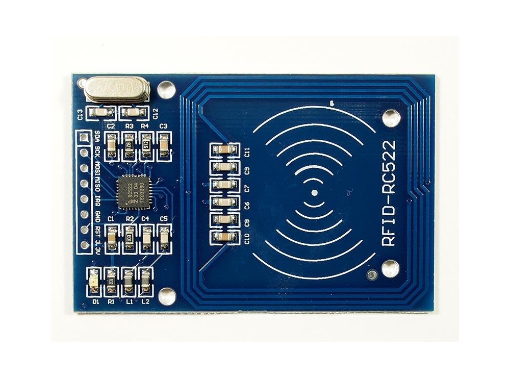 ماژول RFID با قابلیت خواندن و نوشتن RFID Reader/Writer RC522 Mifare 13 ... ماژول RFID با قابلیت خواندن و نوشتن RFID Reader/Writer RC522 Mifare 13 ...