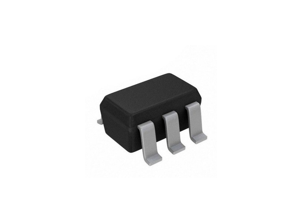 تراشه درایور بک لایت TPS61040DBVR پکیج SOT-23-5