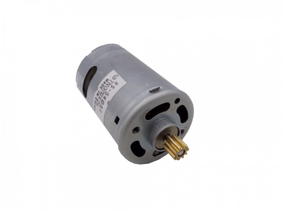 اسپیندل موتور DC پرقدرت RS-540SF مارک MABUCHI