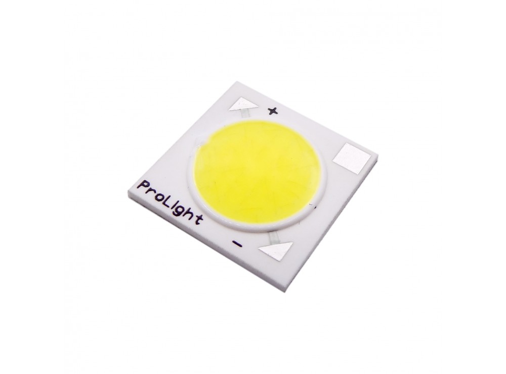 LED COB سفید مهتابی 10W مارک PROLIGHT OPTO مدل PDCR