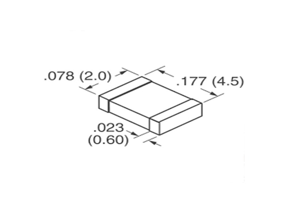 خازن 12pF پکیج SMD 1808