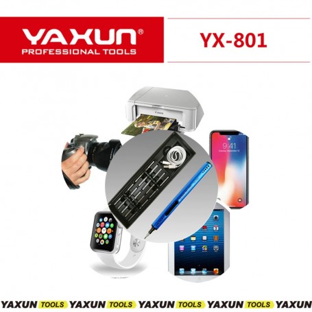 پیچ گوشتی شارژی یاکسون YAXUN مدل YX-801