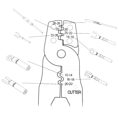 آچار پرس سرسیم چندکاره DTEC مدل DT-202B