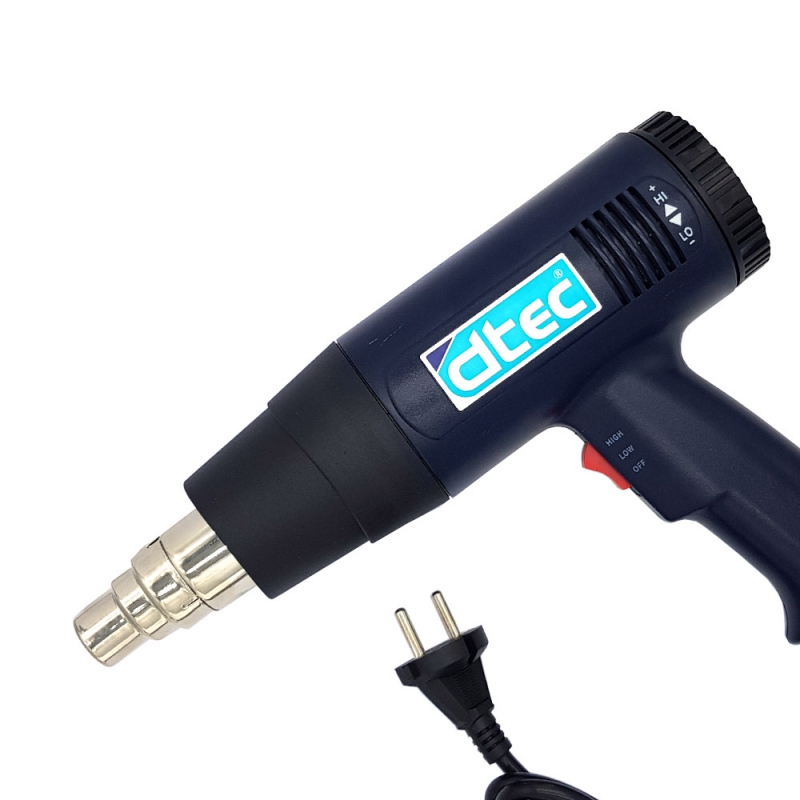سشوار صنعتی حرارتی آنالوگ Dtec-DT8610 1600W