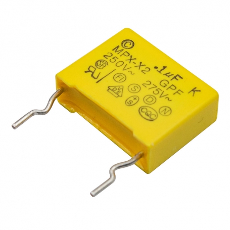 خازن 100nF / 250V MPX کلاس X2