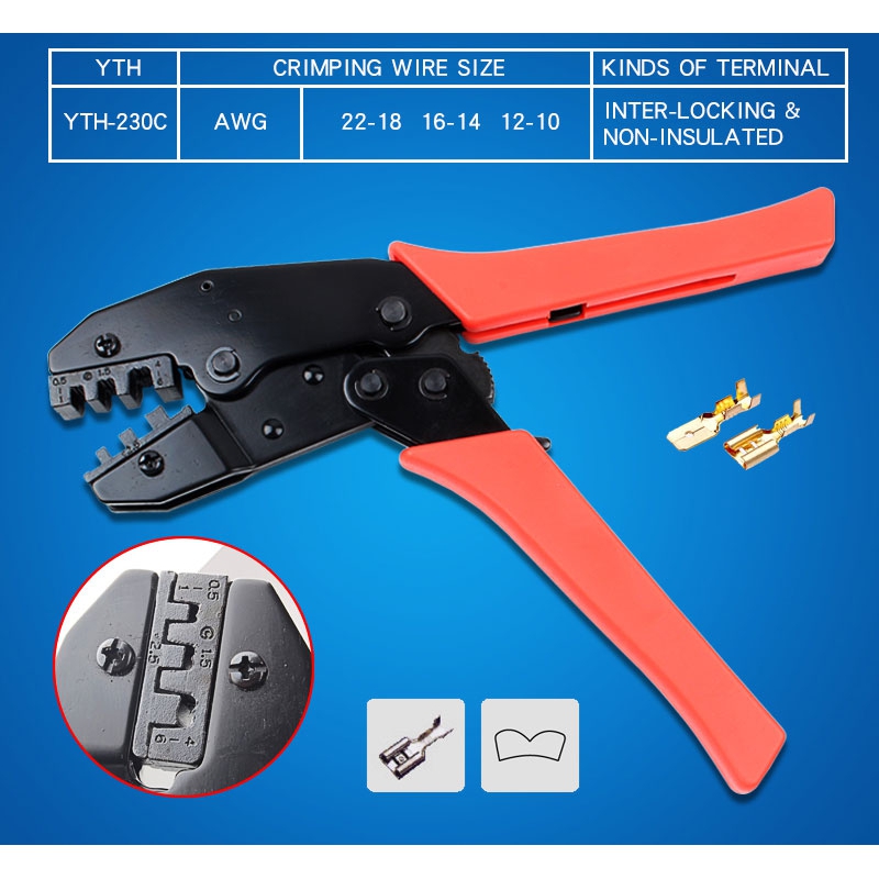 آچار پرس سرسیم DTEC مدل DT-230C