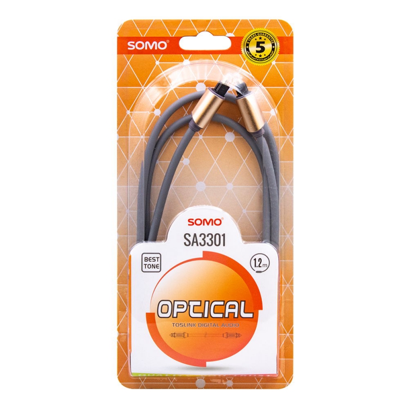 کابل اپتیکال سومو SOMO مدل SA3301 طول 1.2 متر