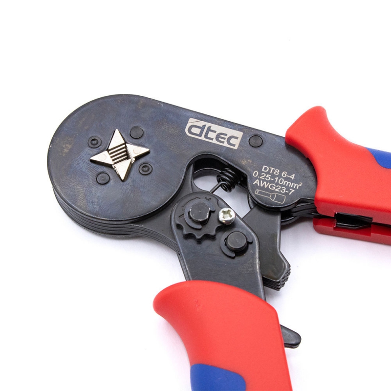 آچار پرس وایرشو زن 4 طرفه DTEC مدل DT8