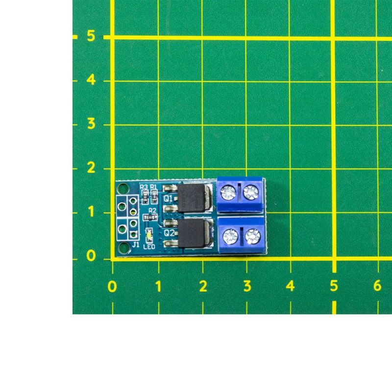 ماژول دوبل ماسفت توان 400W مدل XY-MOS