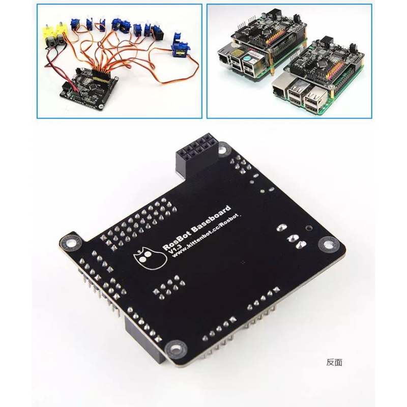 برد توسعه ربات Rosbot سازگار با بردهای Arduino و Raspberry Pi