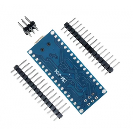 برد آردوینو نانو Arduino Nano CH340 با تراشه ATMEGA168