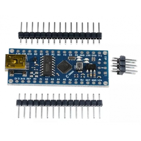 برد آردوینو نانو Arduino Nano CH340 با تراشه ATMEGA168
