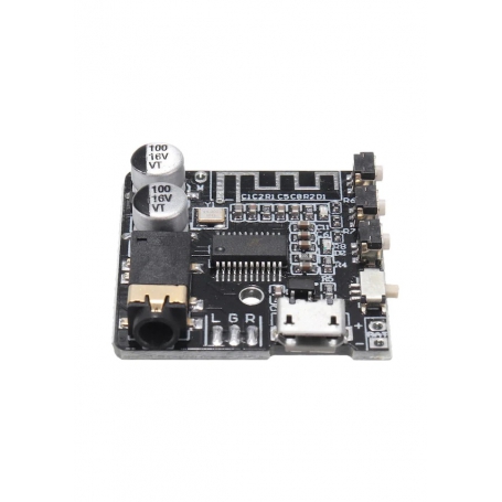 ماژول بلوتوث صوتی VHM-314-V2 دارای خروجی AUX و کلیدهای کنترلی