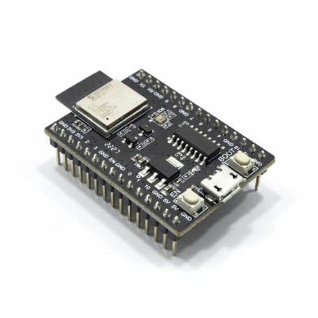 برد توسعه ESP32-C3 Mini دارای Wifi و بلوتوث با تراشه CH340