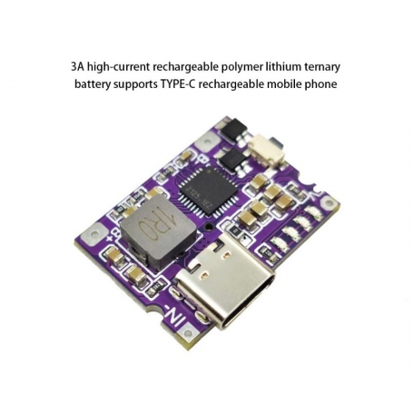 ماژول شارژر لیتیوم یون دارای خروجی USB مدل LX-LBC3.1