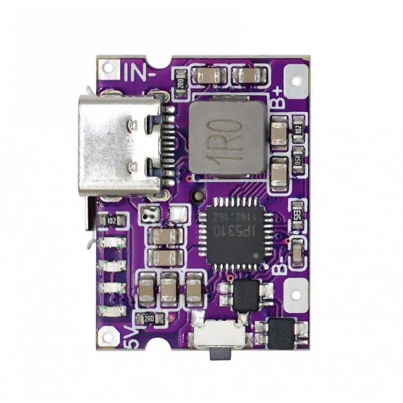 ماژول شارژر لیتیوم یون دارای خروجی USB مدل LX-LBC3.1