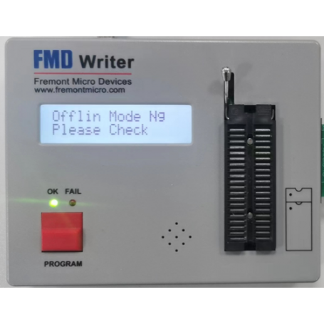 پروگرامر MS8 & FMD SERIES PROGRAMMER V2
